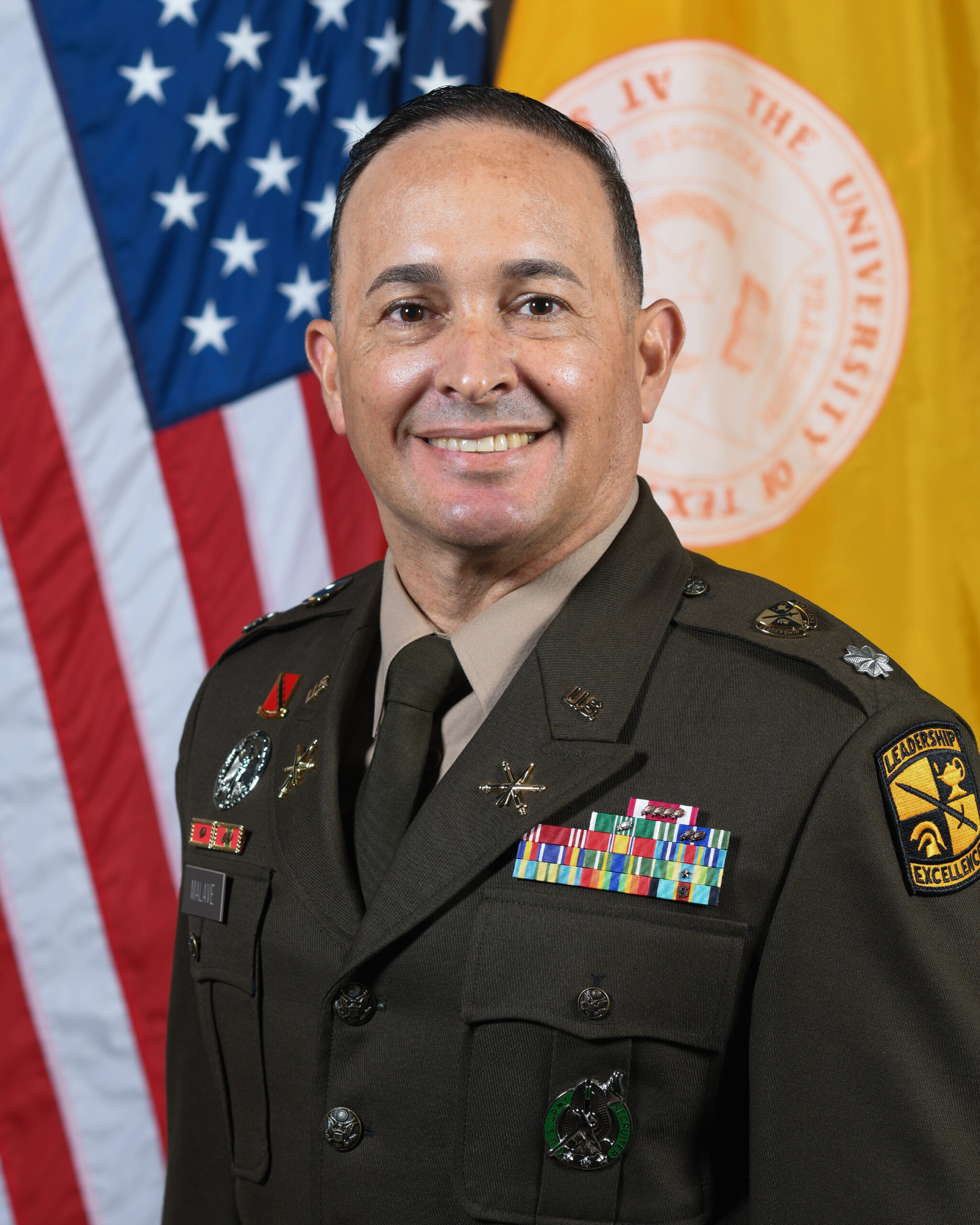 Professor of Military Science | Army ROTC